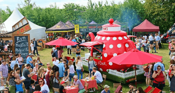 A guide to some of the UK’s most fabulous and quirky festivals ...