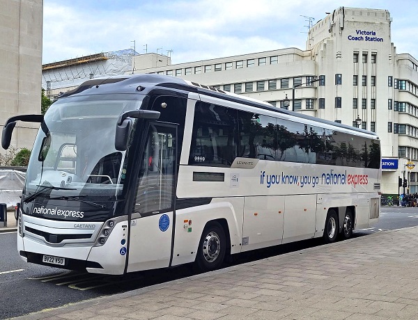 National Express wheels keep on turning amid Christmas rail disruption ...