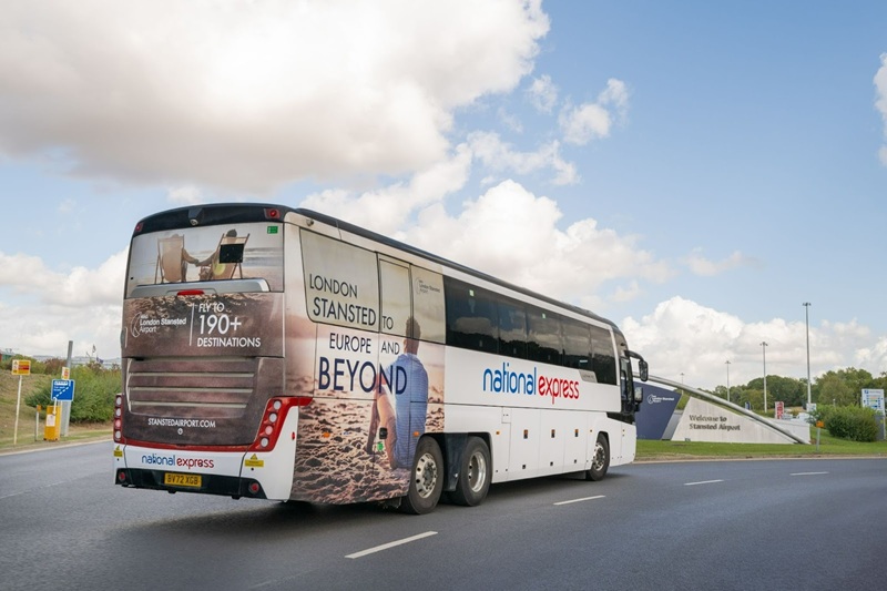 We're expanding our London - Stansted Airport services with new stops ...