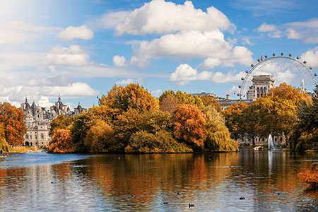 Autumn escapes: The best UK destinations to visit this season ...