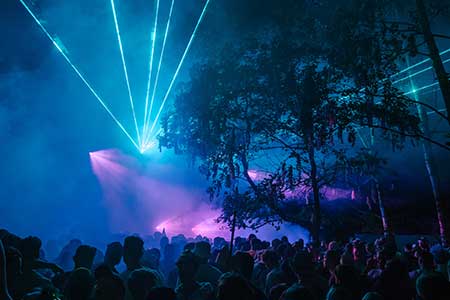 Official shuttle & coach travel to Lost Village 2026 | National Express