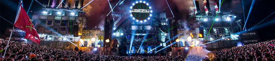 Coach travel to Boomtown Fair | National Express