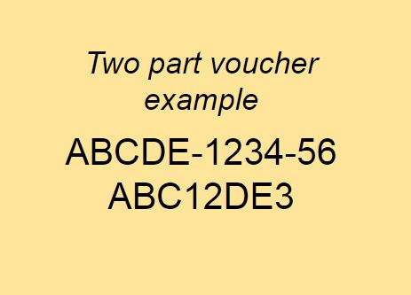 Using a voucher | National Express