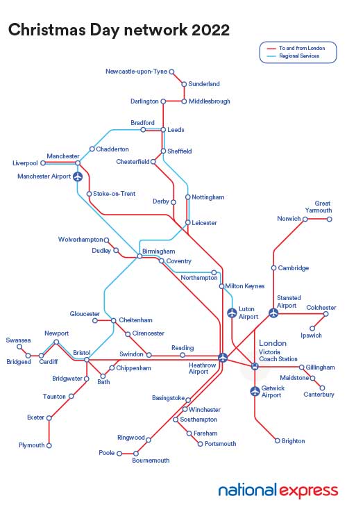 We're travelling over Christmas | National Express
